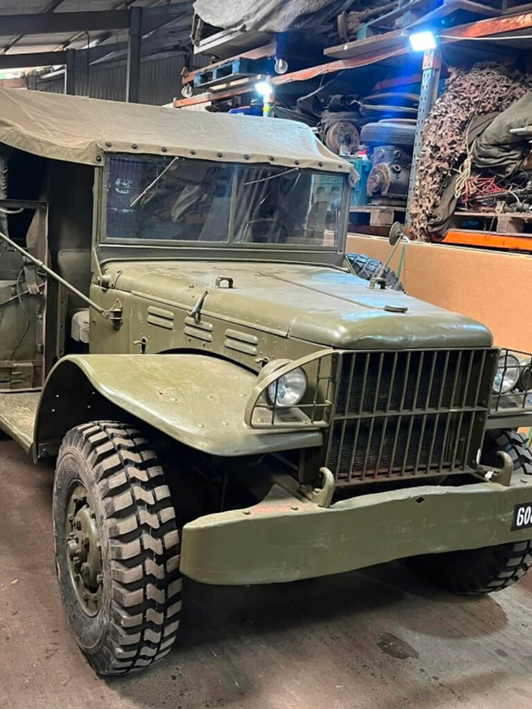 Military Vehicle Restoration - bdprestoration.com